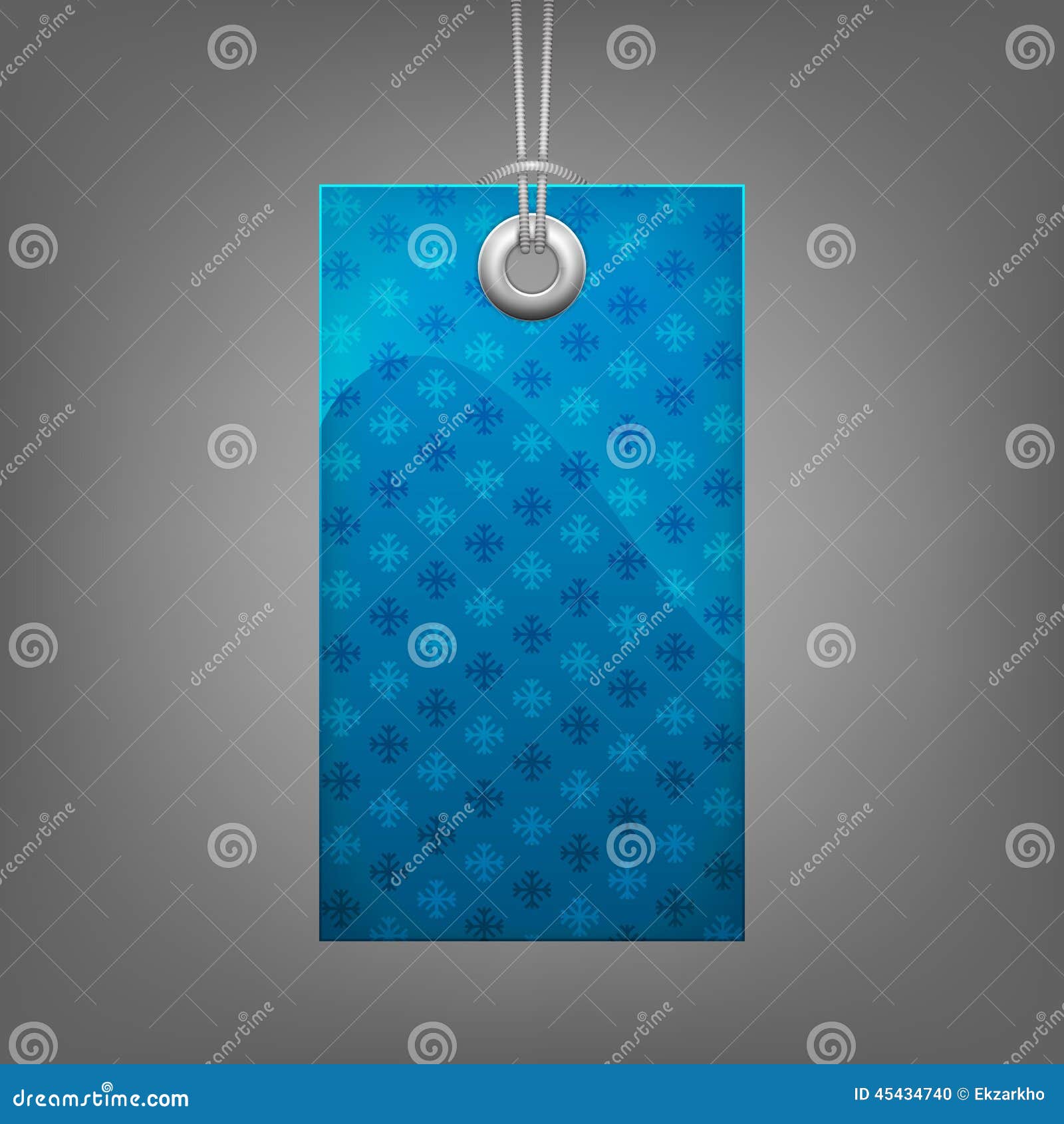 Blue Price Tag Cartoon Vector | CartoonDealer.com #17325661