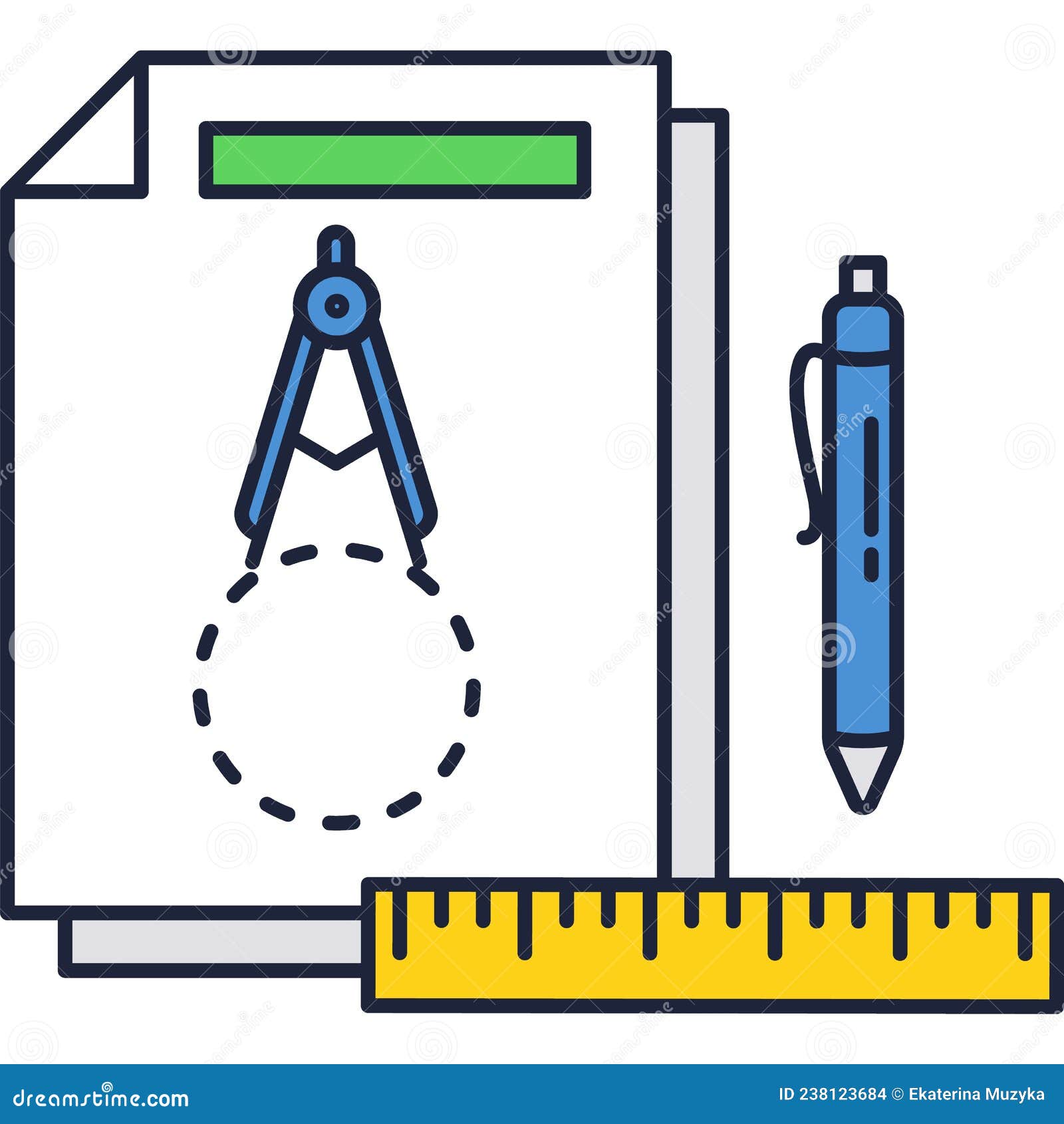 Engineer Drawing With Pencil And Ruler Royalty-Free Stock Photography ...