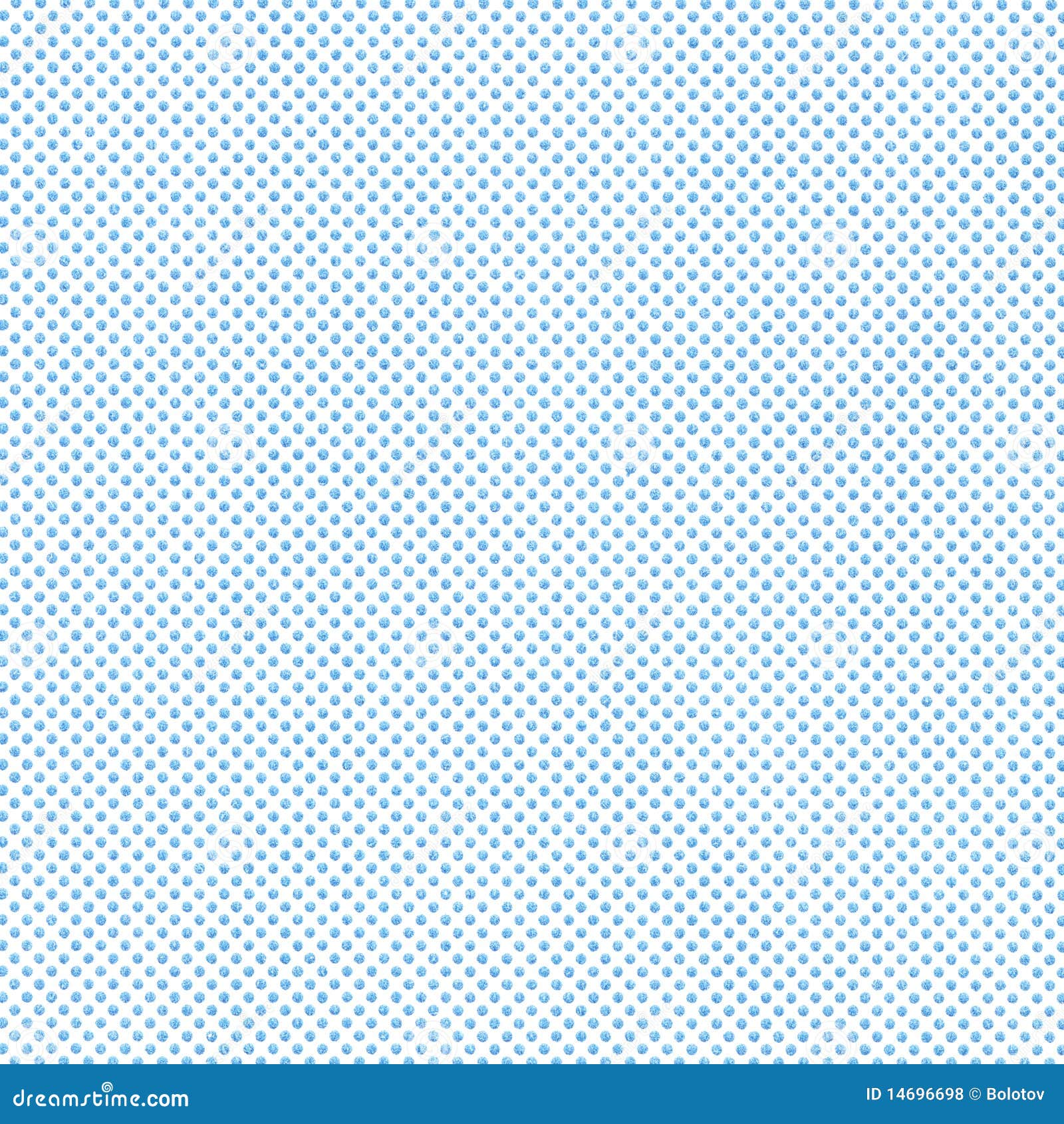Blue printed dots pattern. stock photo. Image of pattern - 14696698