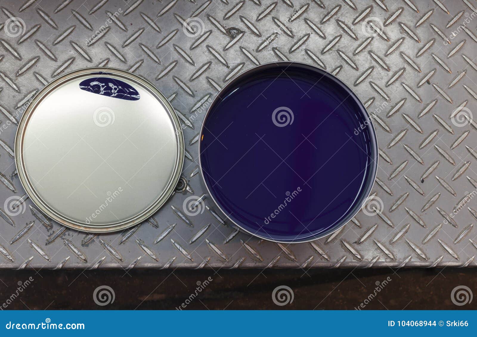 Blue printing ink stock photo. Image of open, profile - 104068944