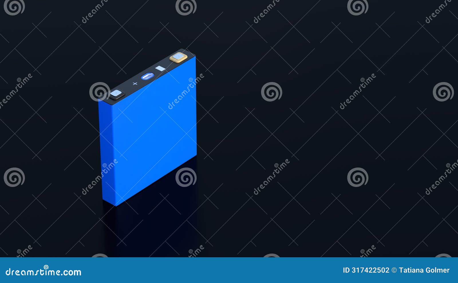 Prismatic Cell, Rectangular Lithium Ion Phosphate LFP Battery for ...