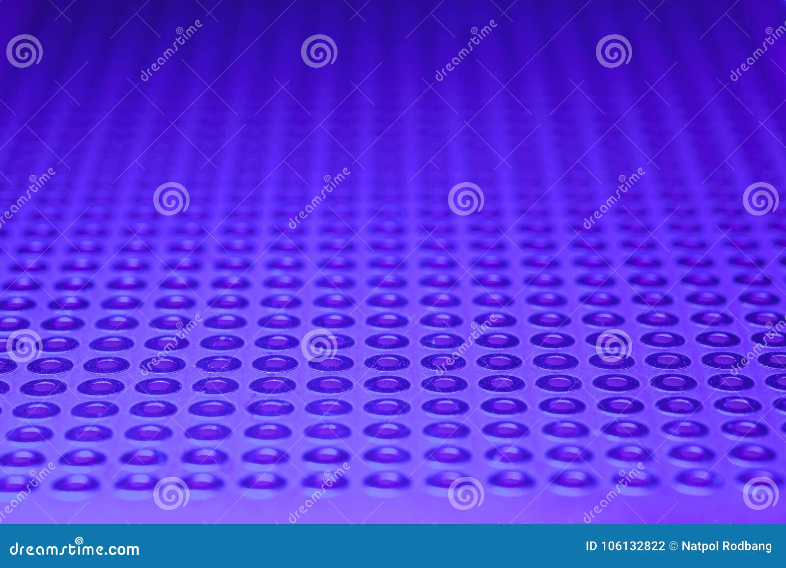Blue Prototype PCB Board Abstract Background Stock Photo - Image of ...