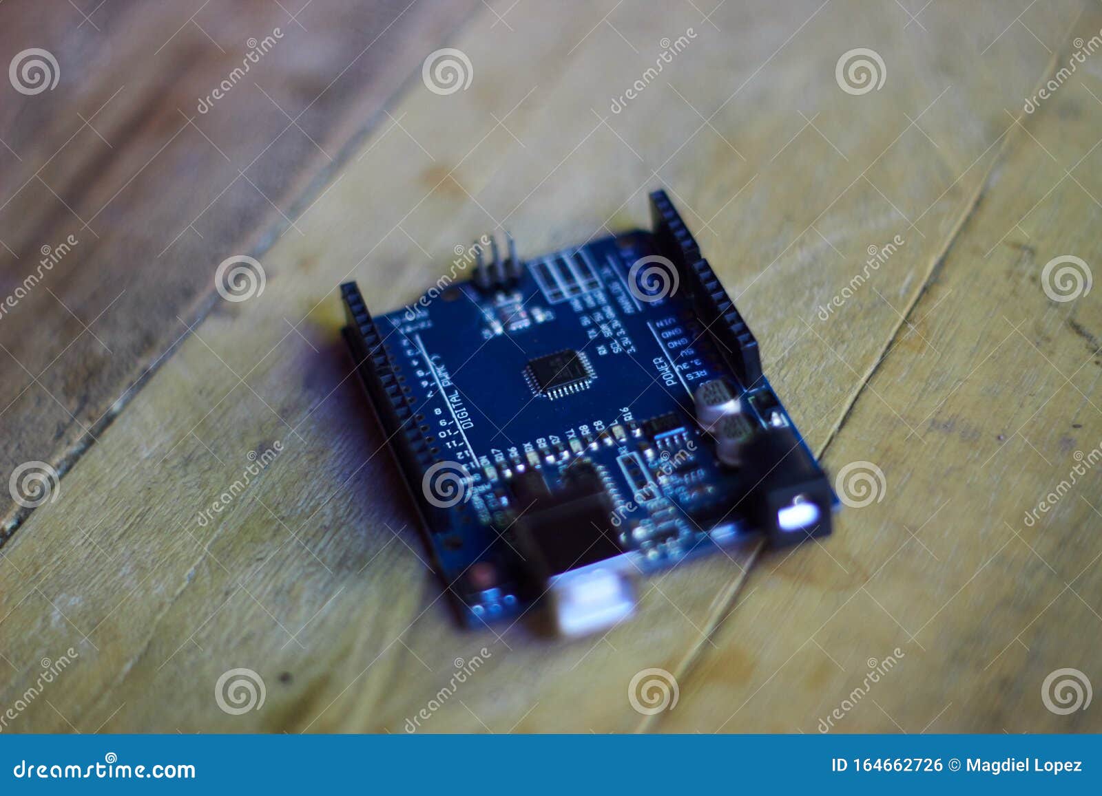 Blue Prototyping Board for Students of Electronic Engineering and ...