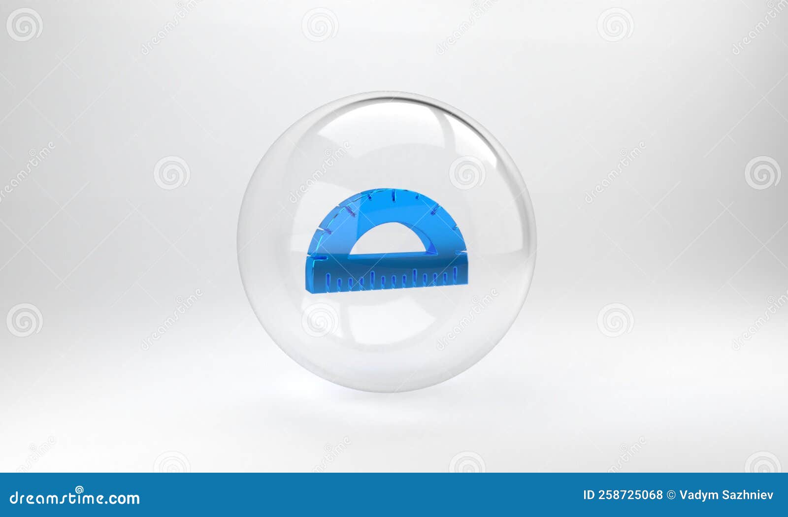 Blue Protractor Grid for Measuring Degrees Icon Isolated on Grey ... Blue Protractor Grid for Measuring Degrees Icon Isolated on Grey ...
