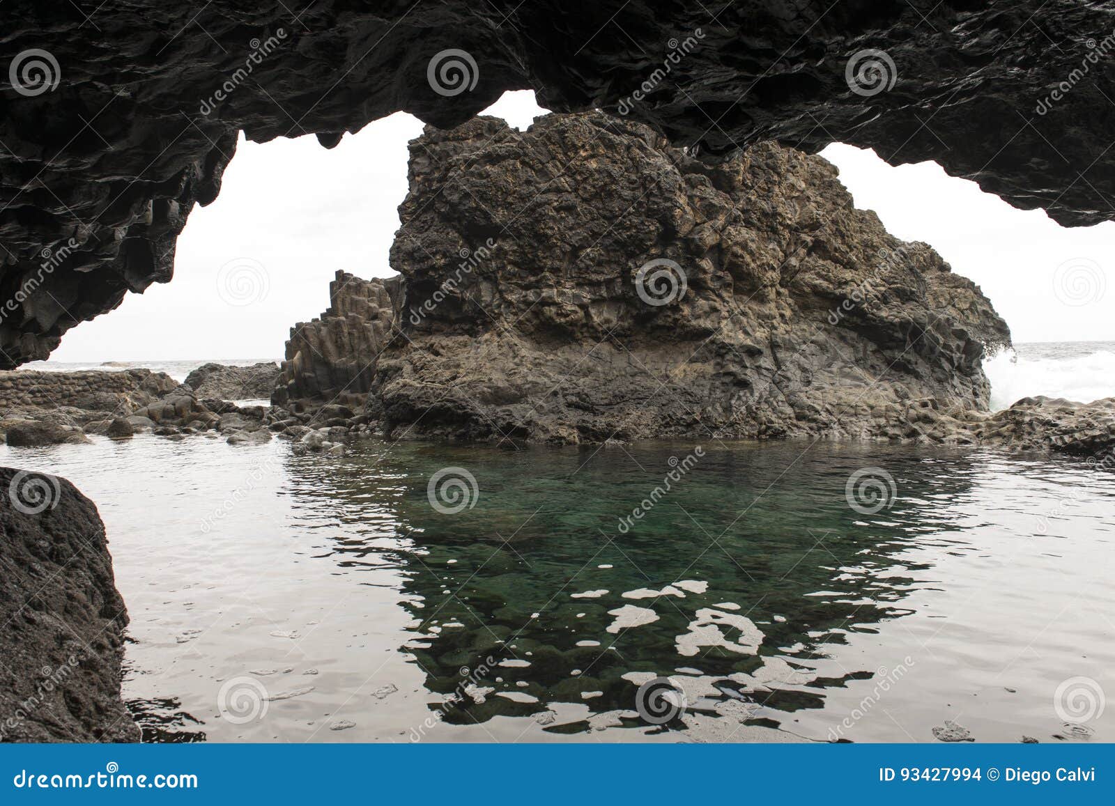 The blue puddle stock photo. Image of travel, puddle - 93427994