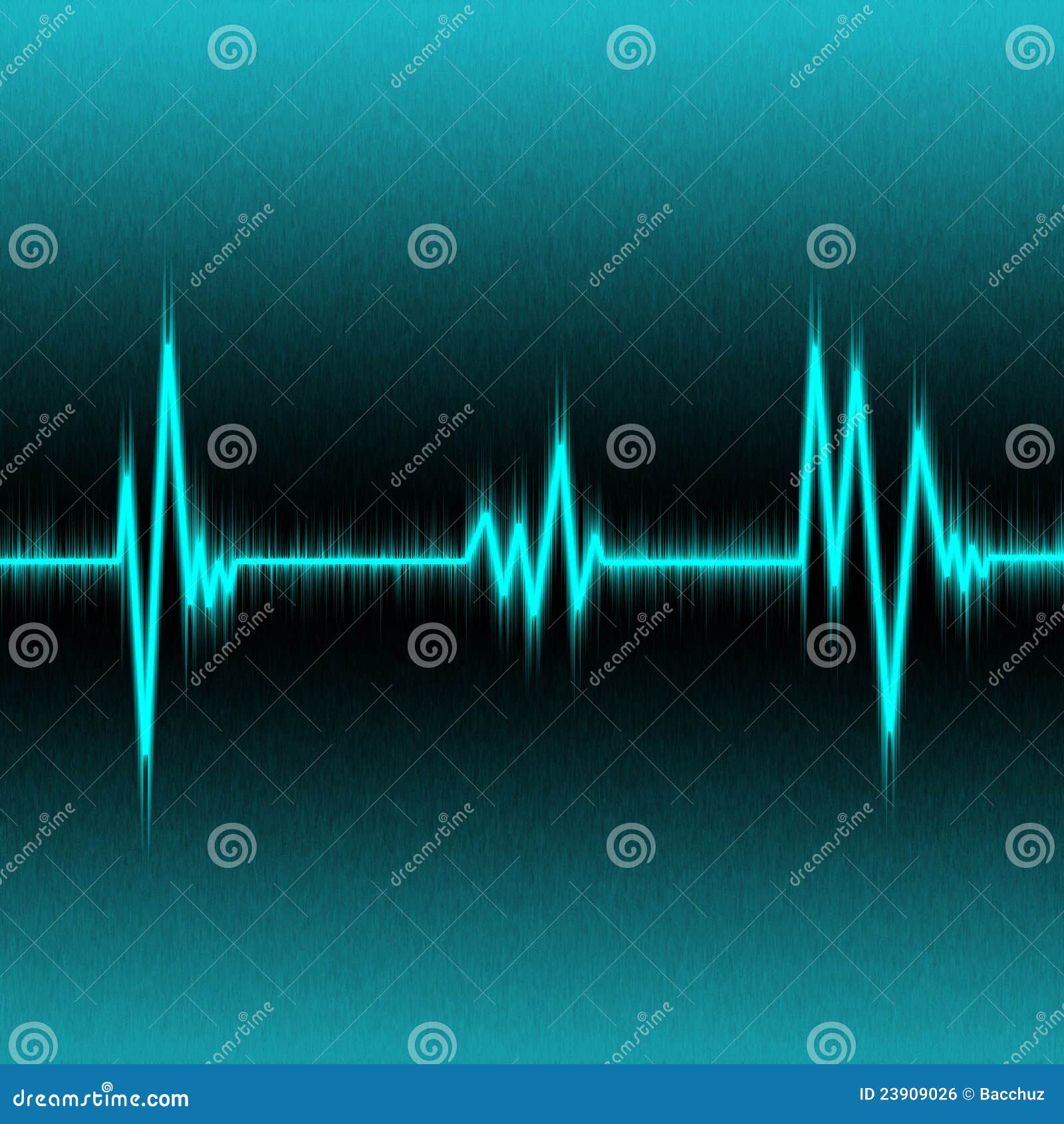 Blue pulse stock illustration. Illustration of health - 23909026