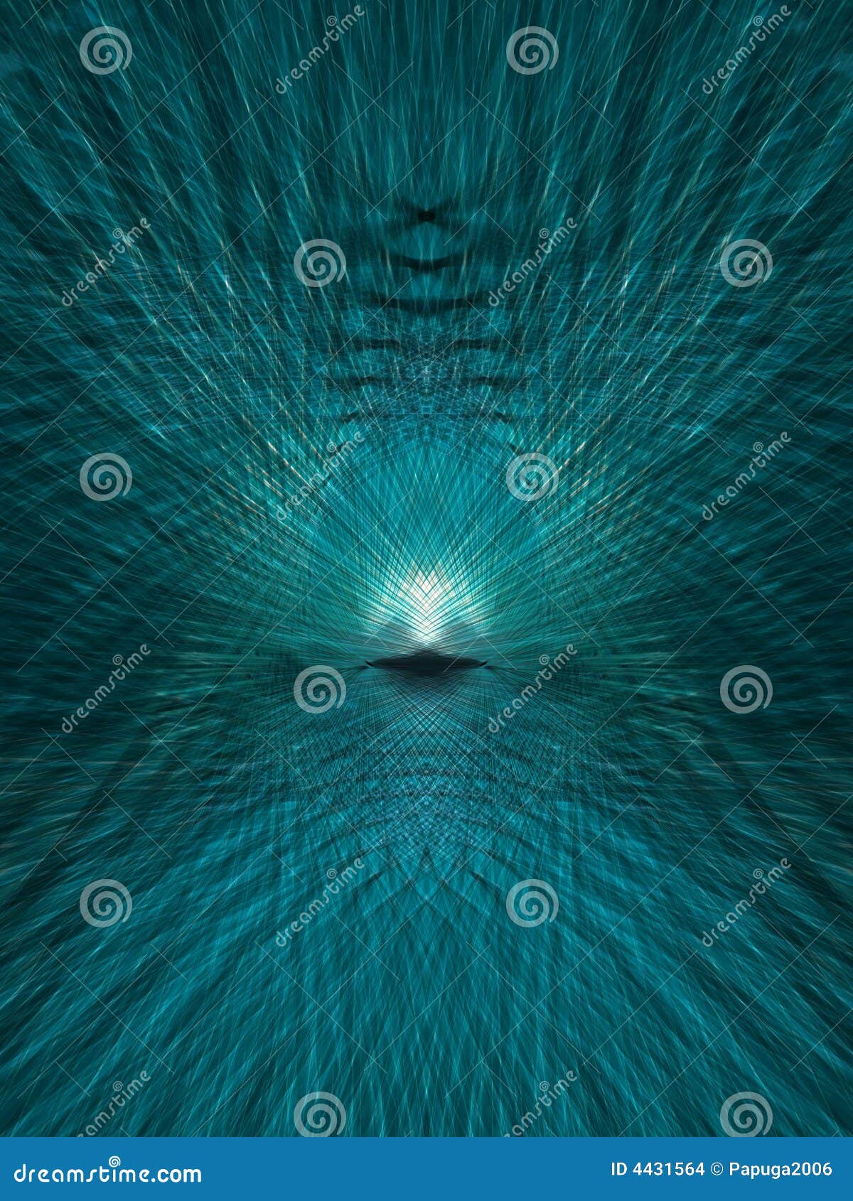 Blue pulse stock illustration. Illustration of graphic - 4431564