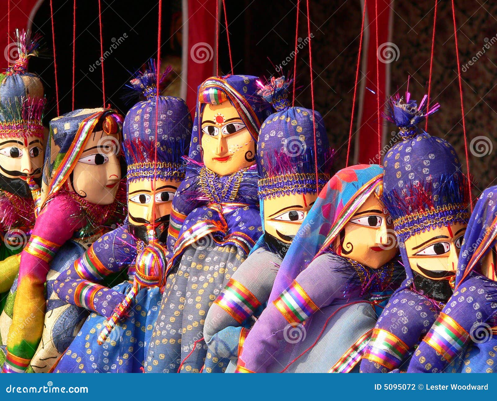 Blue puppet magic stock photo. Image of ornate, string - 5095072