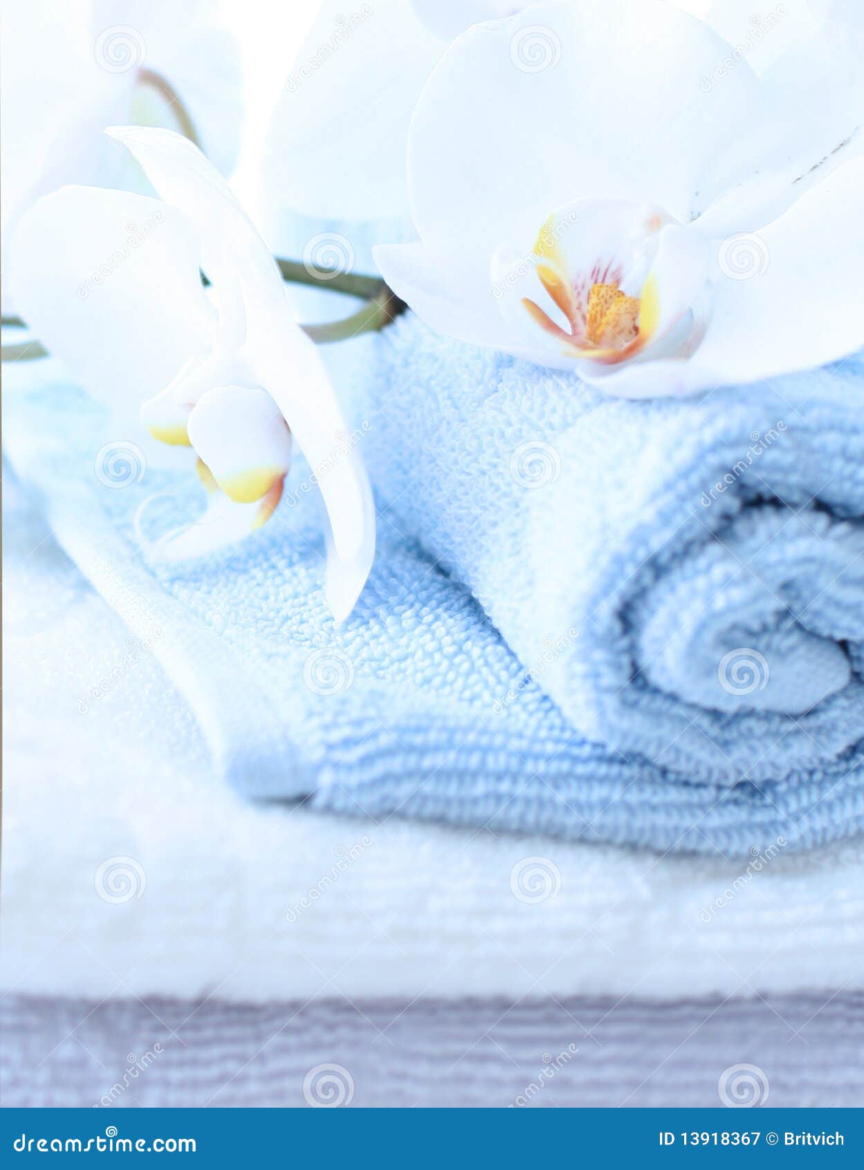 Blue purity stock image. Image of beige, delicate, massage - 13918367