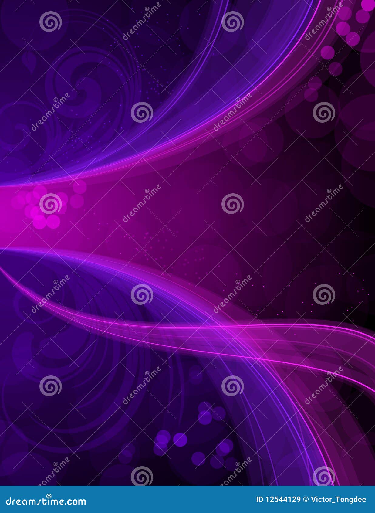 Purple And Black Abstract Wallpaper