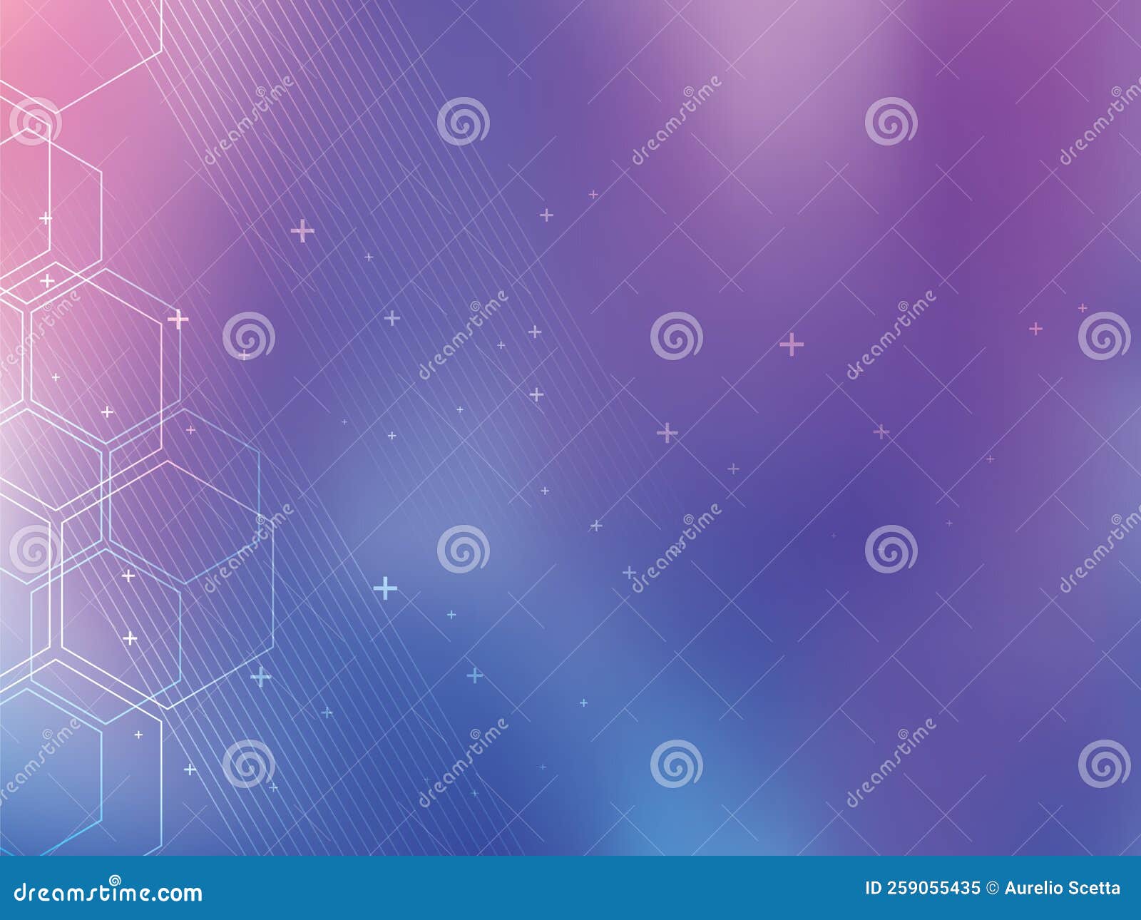Blue and Purple Abstract Background Technology Stock Vector ...