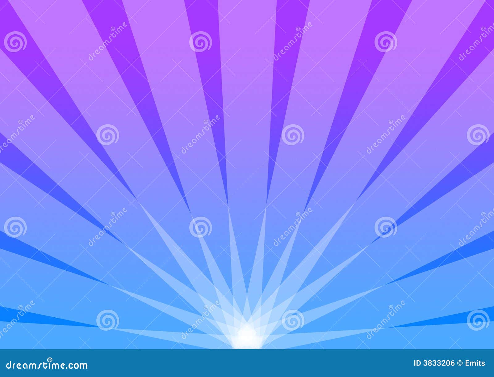 Blue and Purple Background Radiant Sunburst Stock Illustration ...
