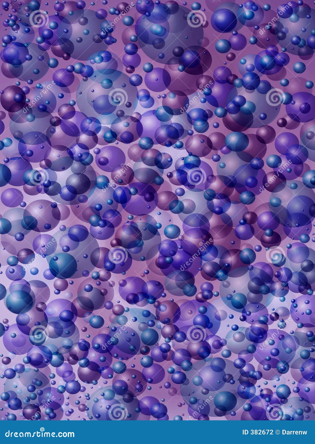Purple Bubbles Seamless Texture Vector Illustration | CartoonDealer.com ...