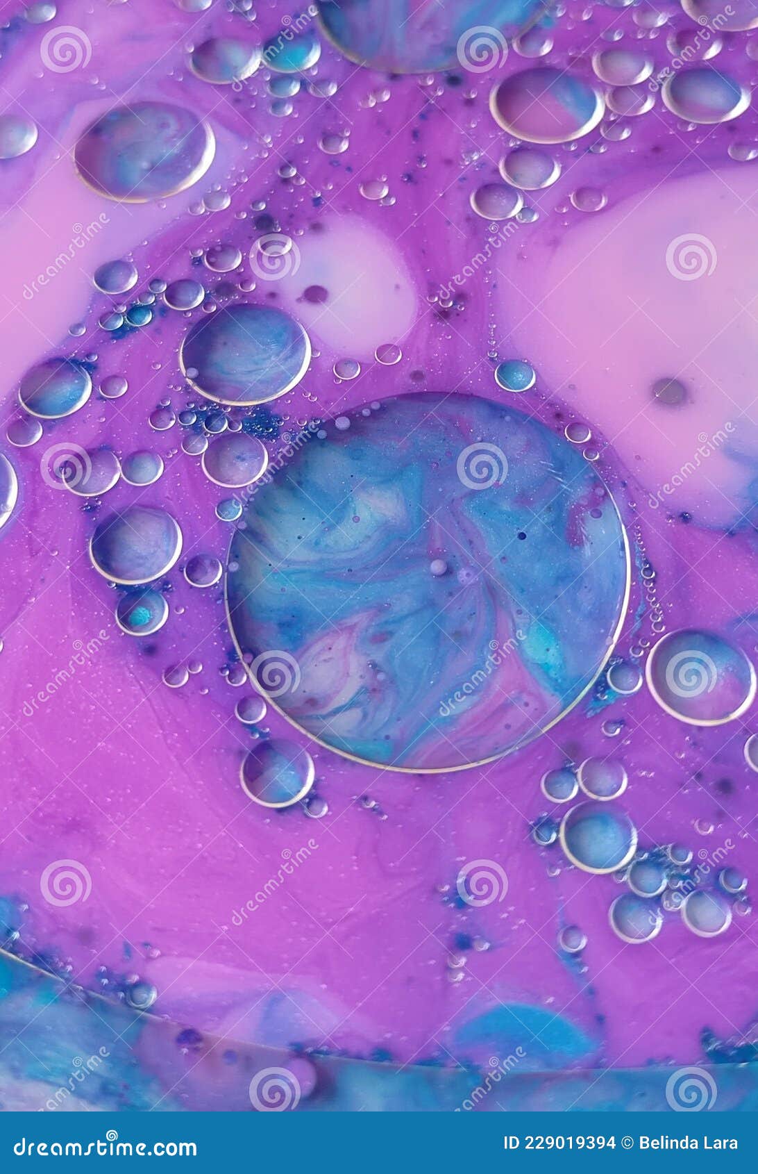 Purple Bubbles Seamless Texture Vector Illustration | CartoonDealer.com ...
