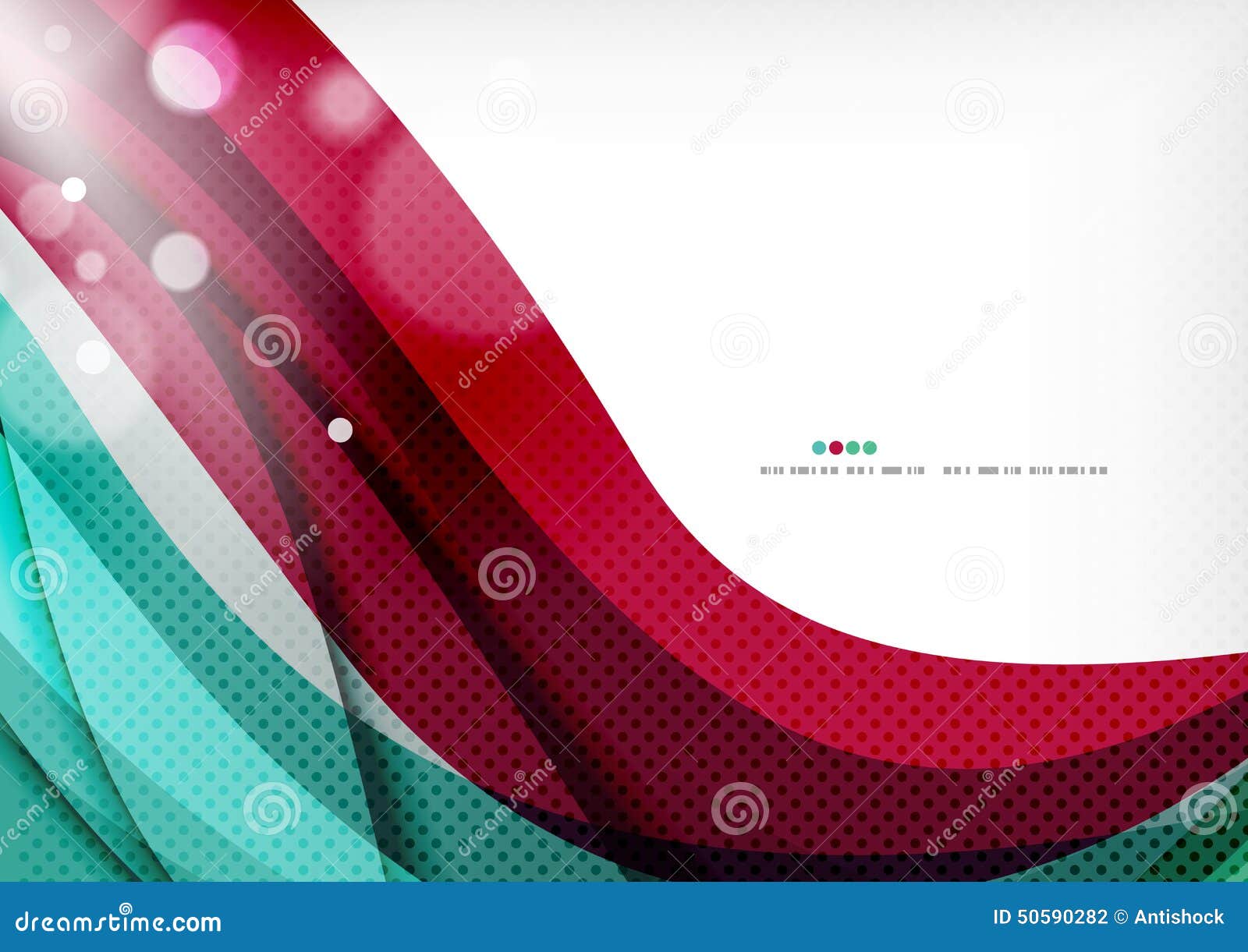 Blue Purple Design Background, Color Wave Stock Vector - Illustration ...
