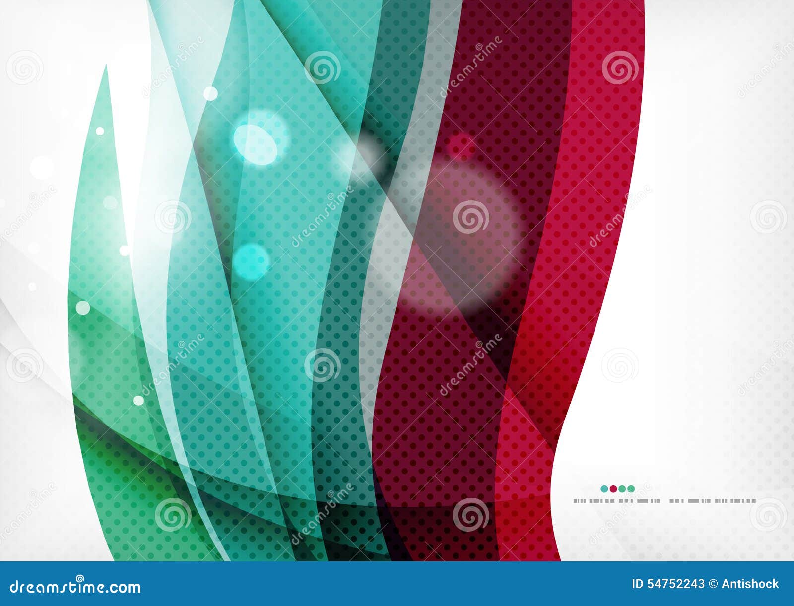 Blue Purple Design Background, Color Wave Stock Vector - Illustration ...