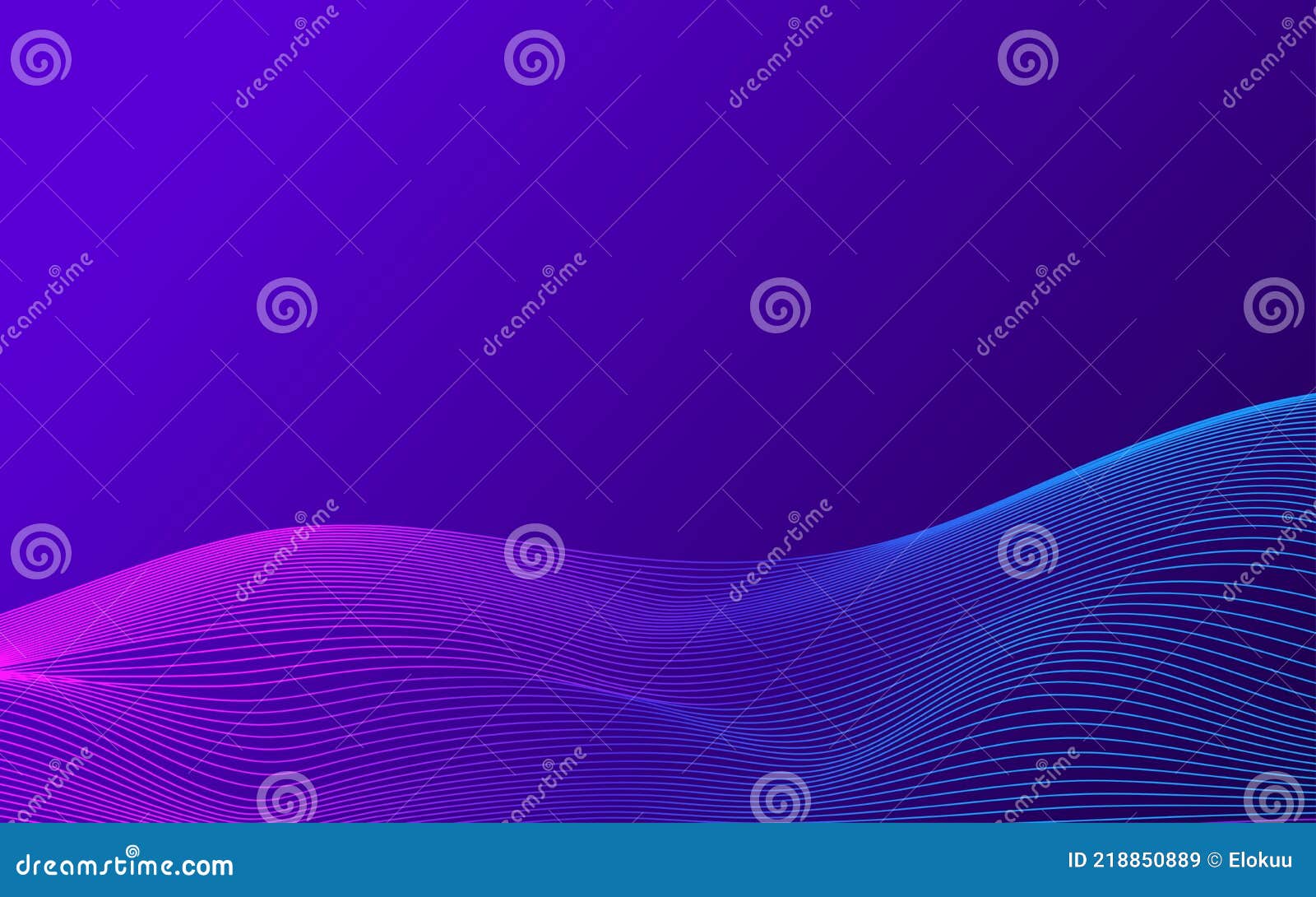 Purple Dynamic Line Monochromatic Gradient Background Vector ...