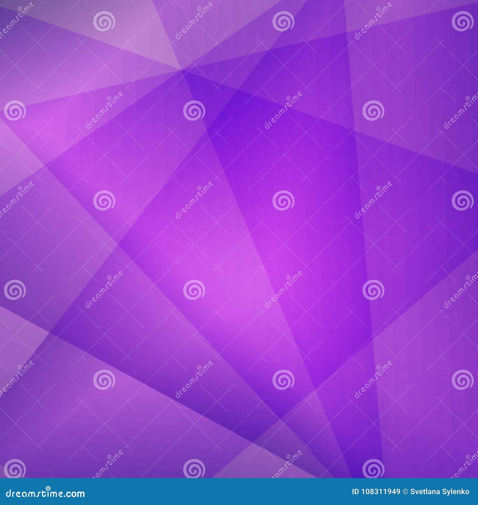Blue, Purple, Geometric Pattern, Triangles Background, Polygonal Design ...