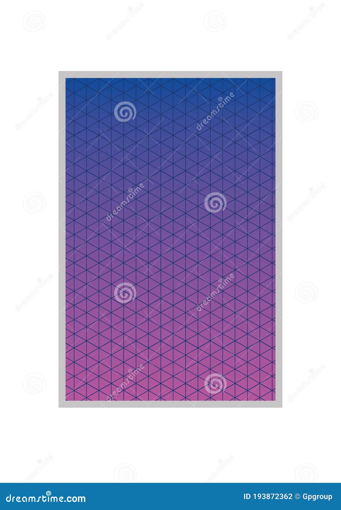 Blue with Purple Gradient and Pattern Background Frame Vector Design ...