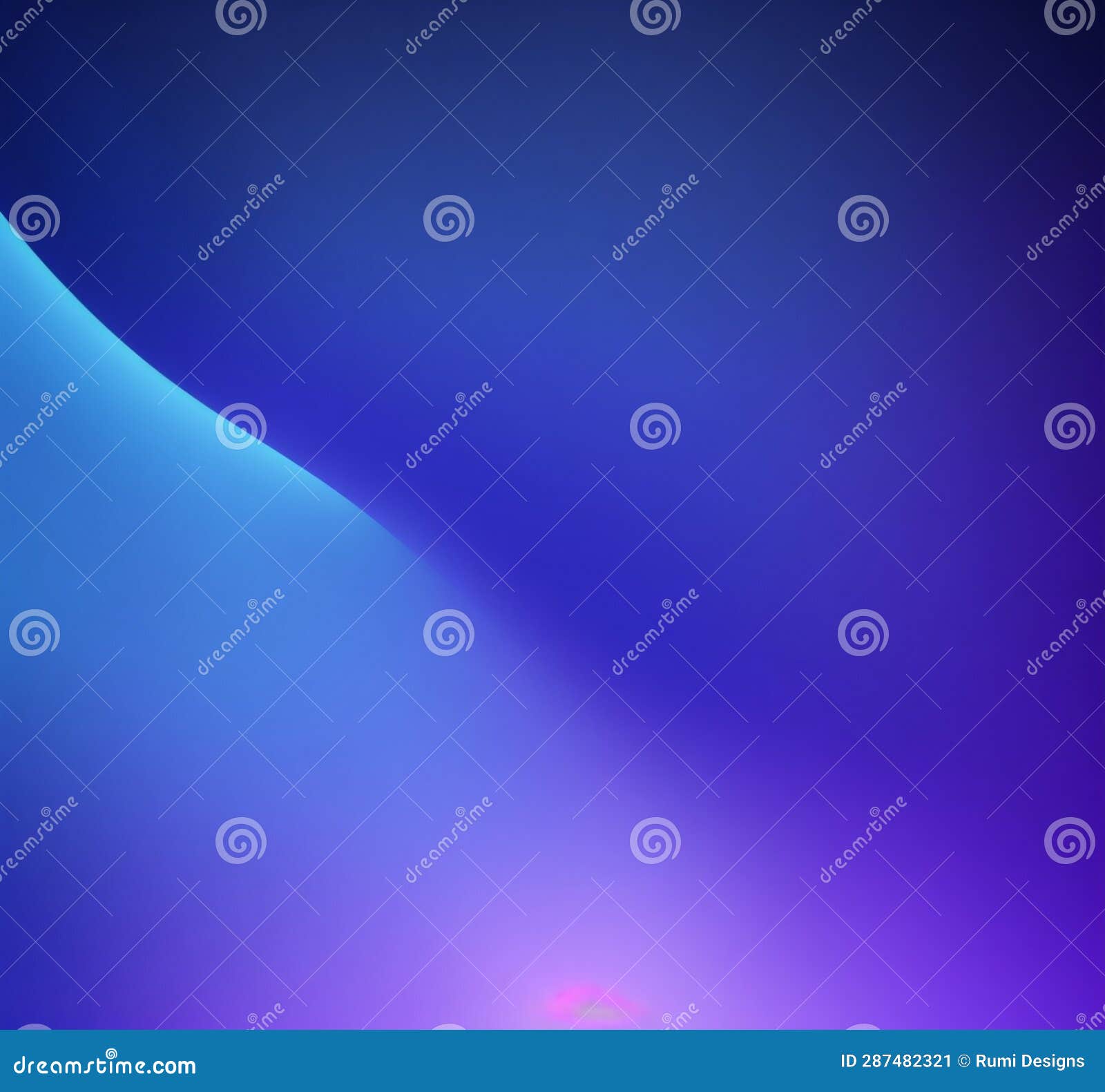 Blue Purple Gradient Wallpaper Stock Illustration - Illustration of ...