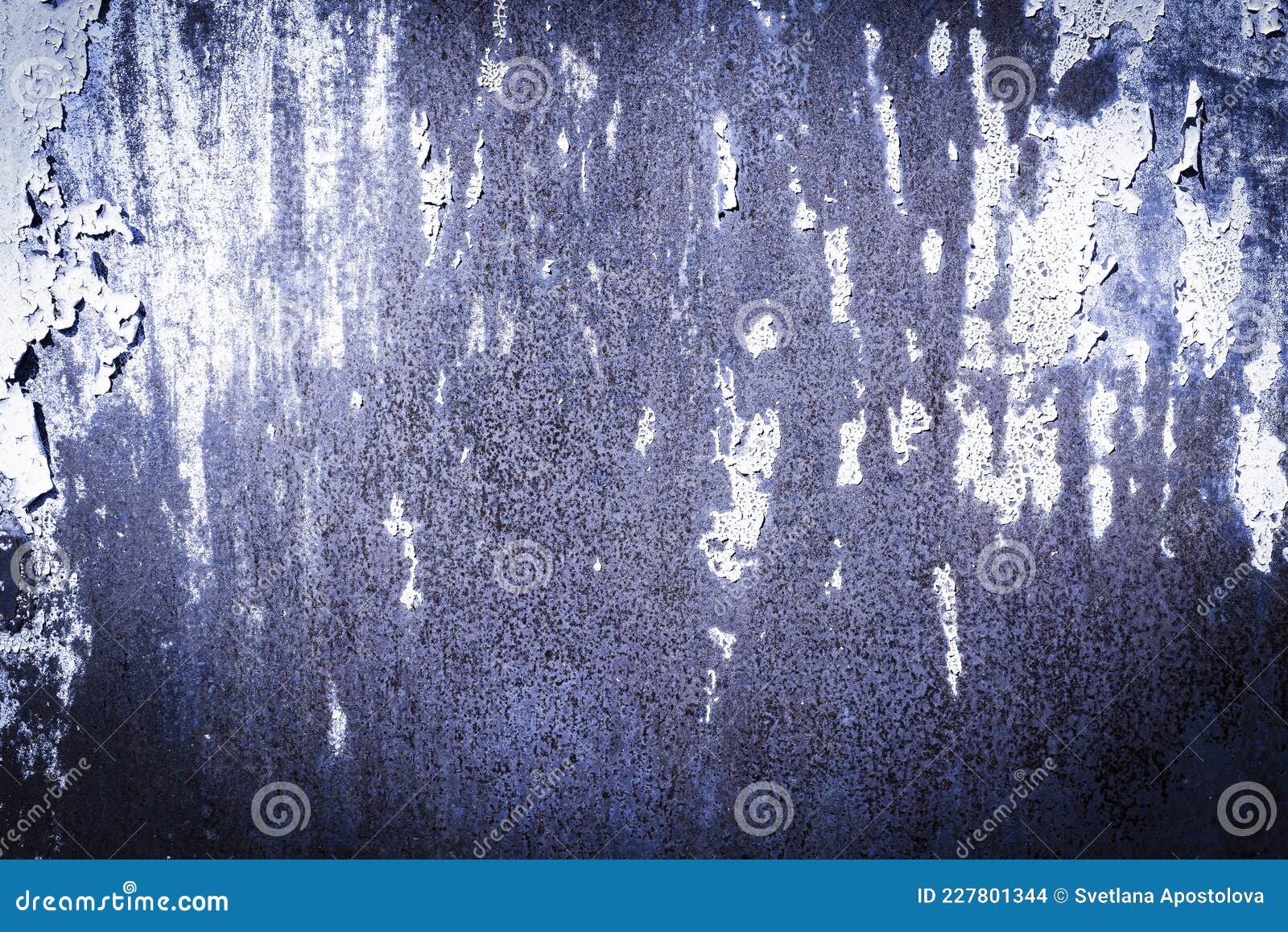 Blue, Purple, Lilac, Texture. Old Rusty Wall Backgrounds. Roughness and ...