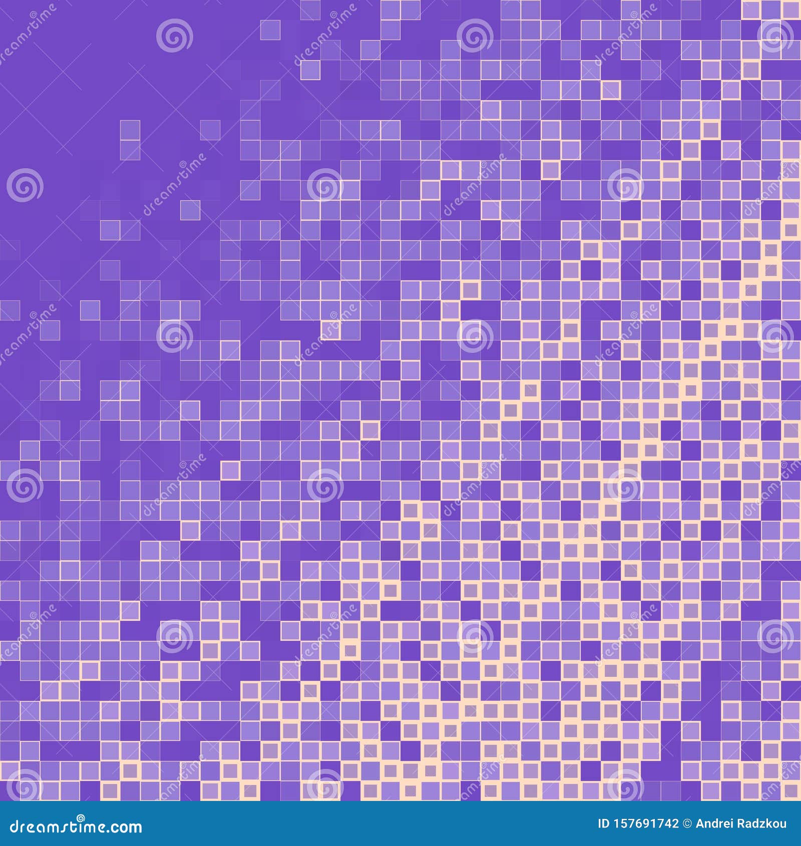 Blue and Purple Pixel Pattern. Vector Stock Vector - Illustration of ...