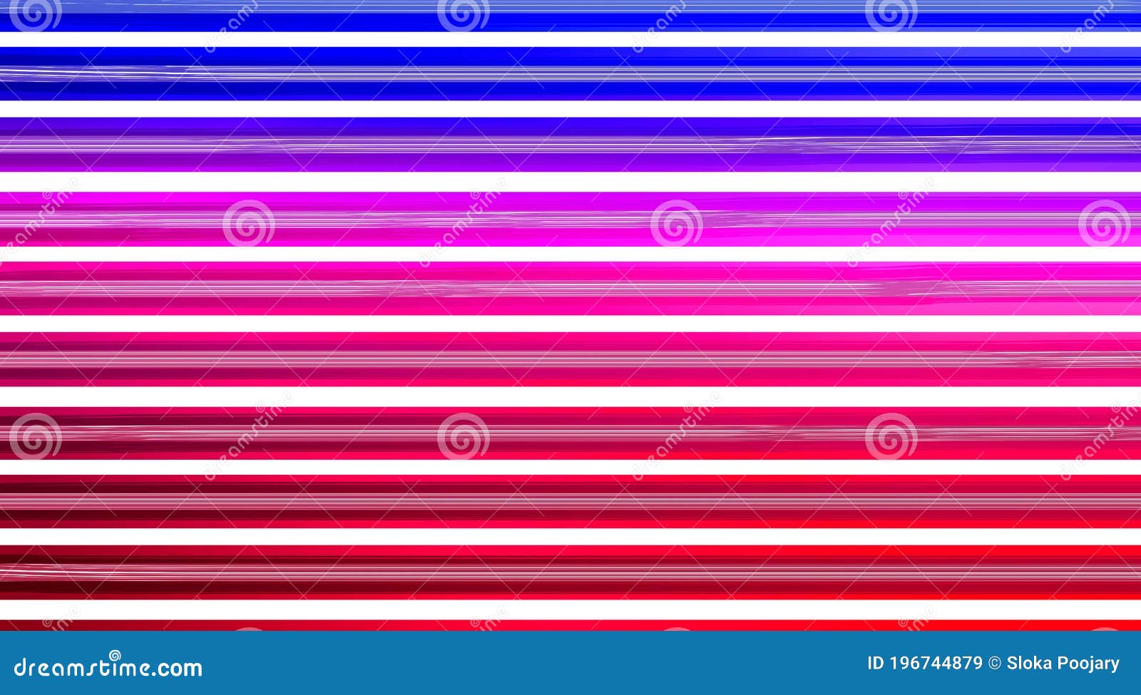 Blue Purple and Red Colored Horizontal Lines,parallel Lines Design,3 ...