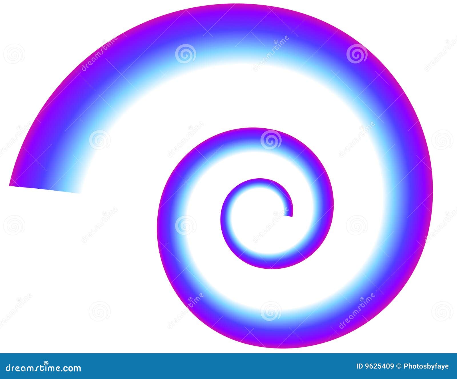 Purple Spiral Printed On Cardboard Stock Image | CartoonDealer.com ...