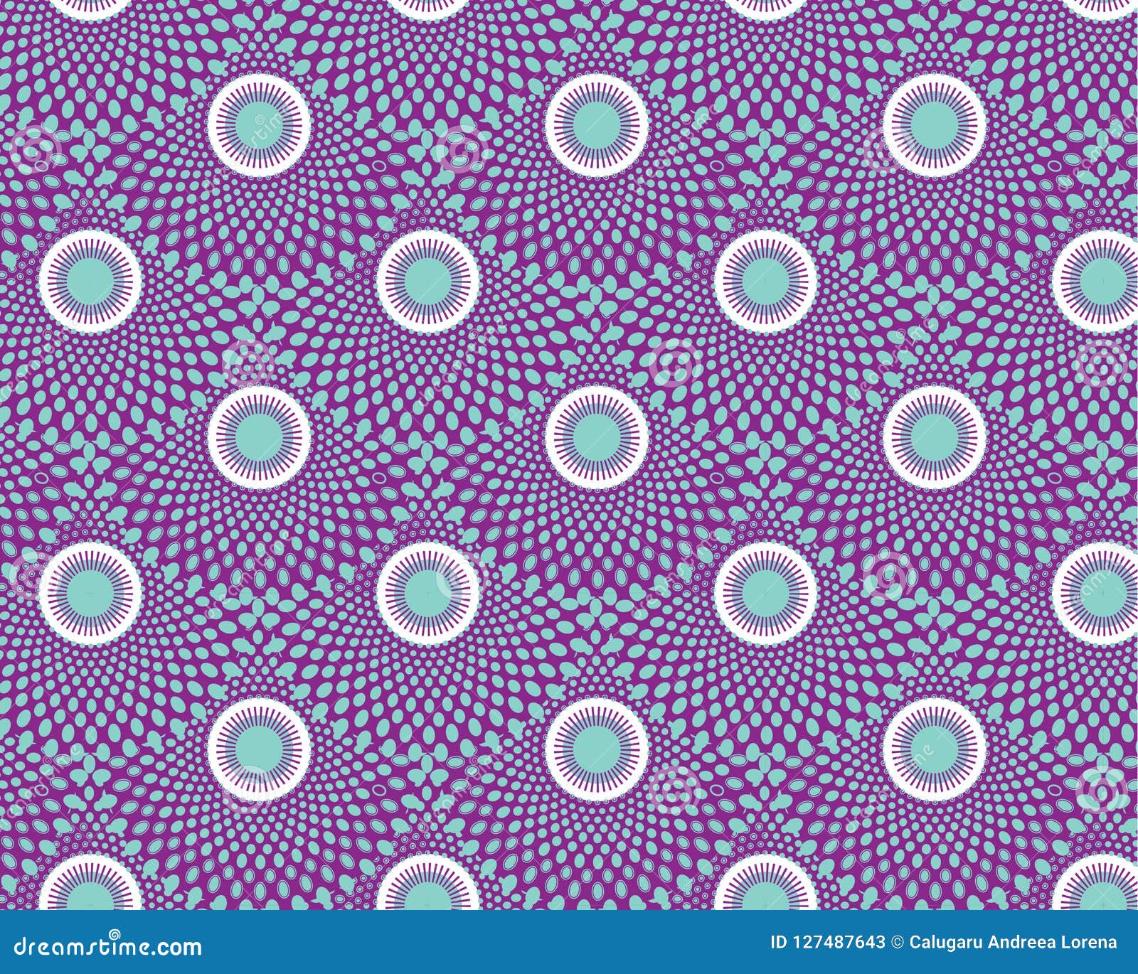 Blue and Purple Vector Fabric Pattern Texture Stock Vector ...