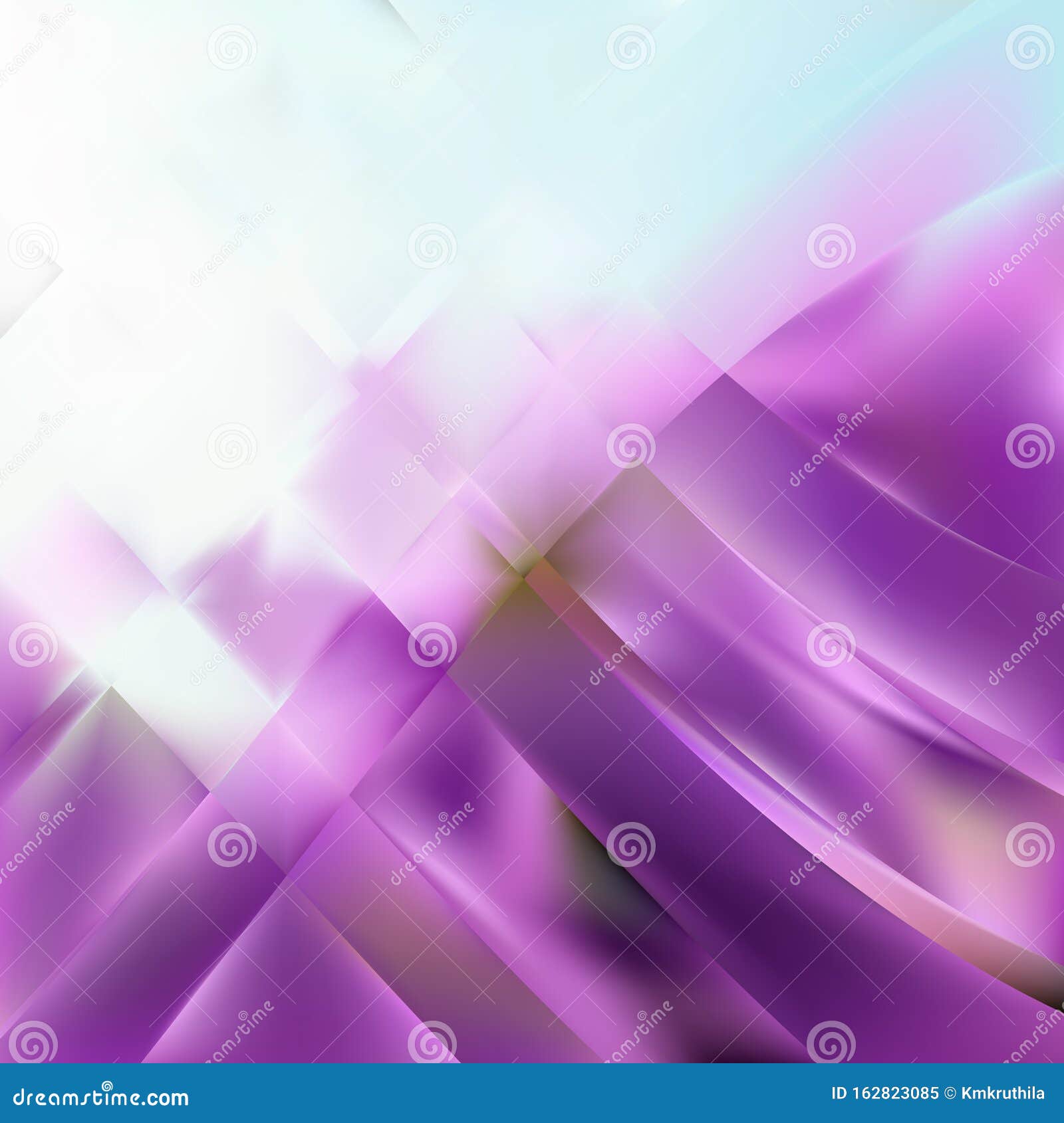 Blue Purple and White Background Stock Vector - Illustration of ...