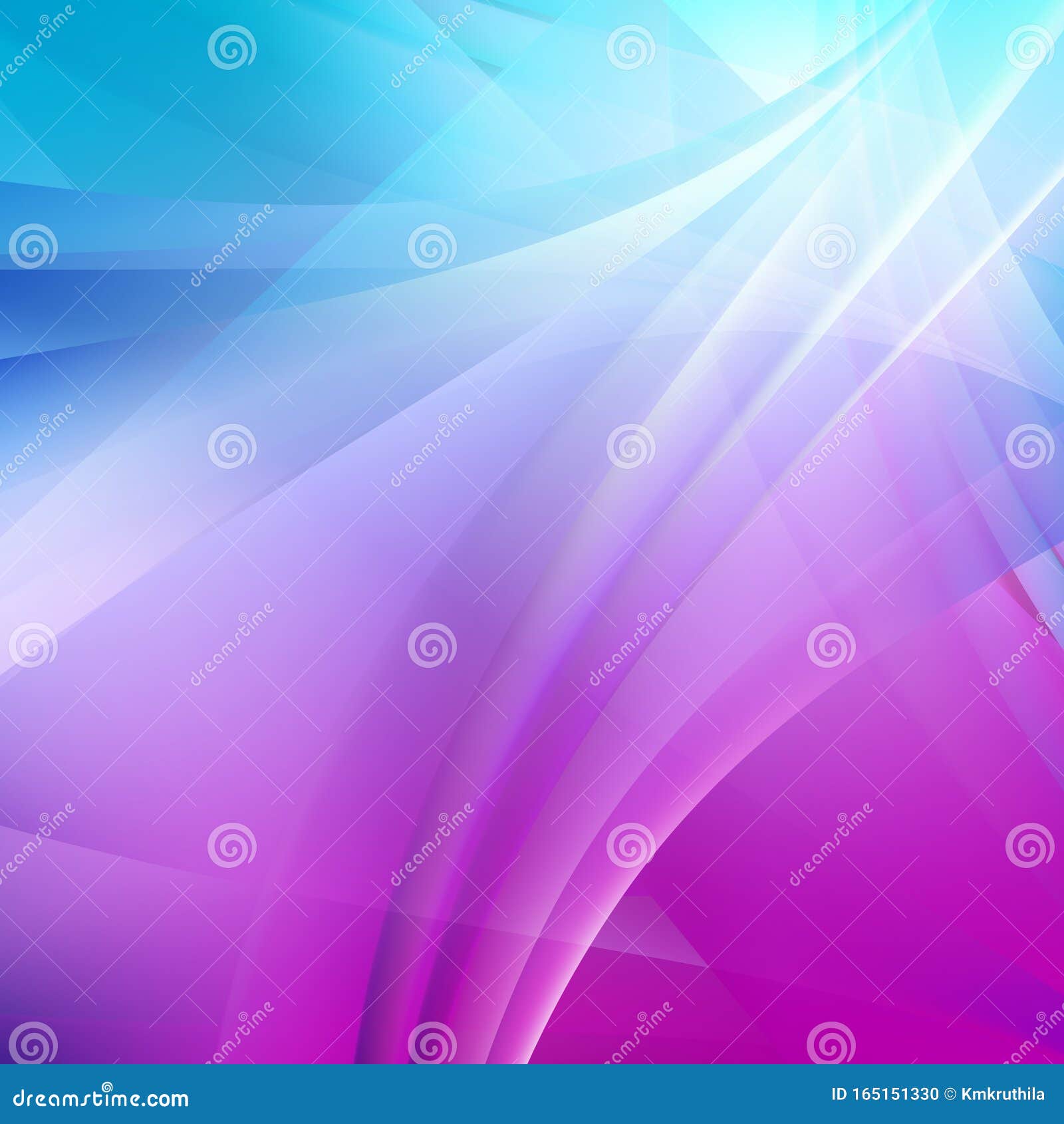 Blue Purple and White Background Stock Vector - Illustration of flow ...