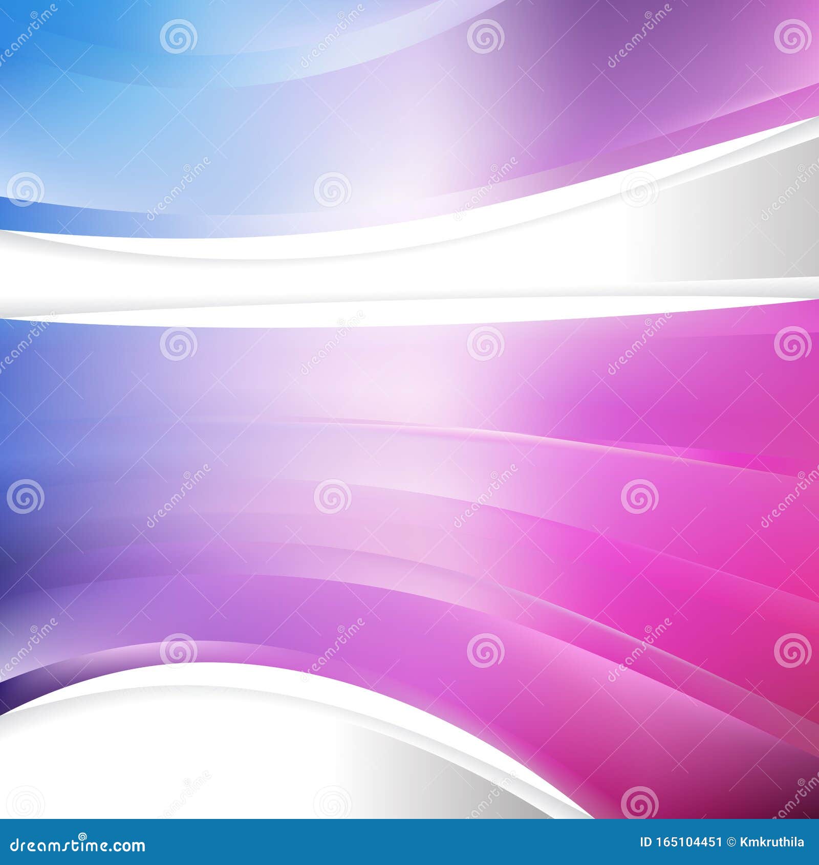 Blue Purple and White Background Template Stock Vector - Illustration ...