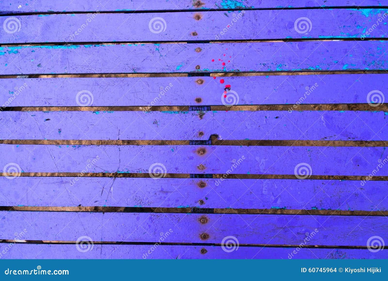 Blue Purple Wooden Table Texture Stock Photo - Image of design, board ...