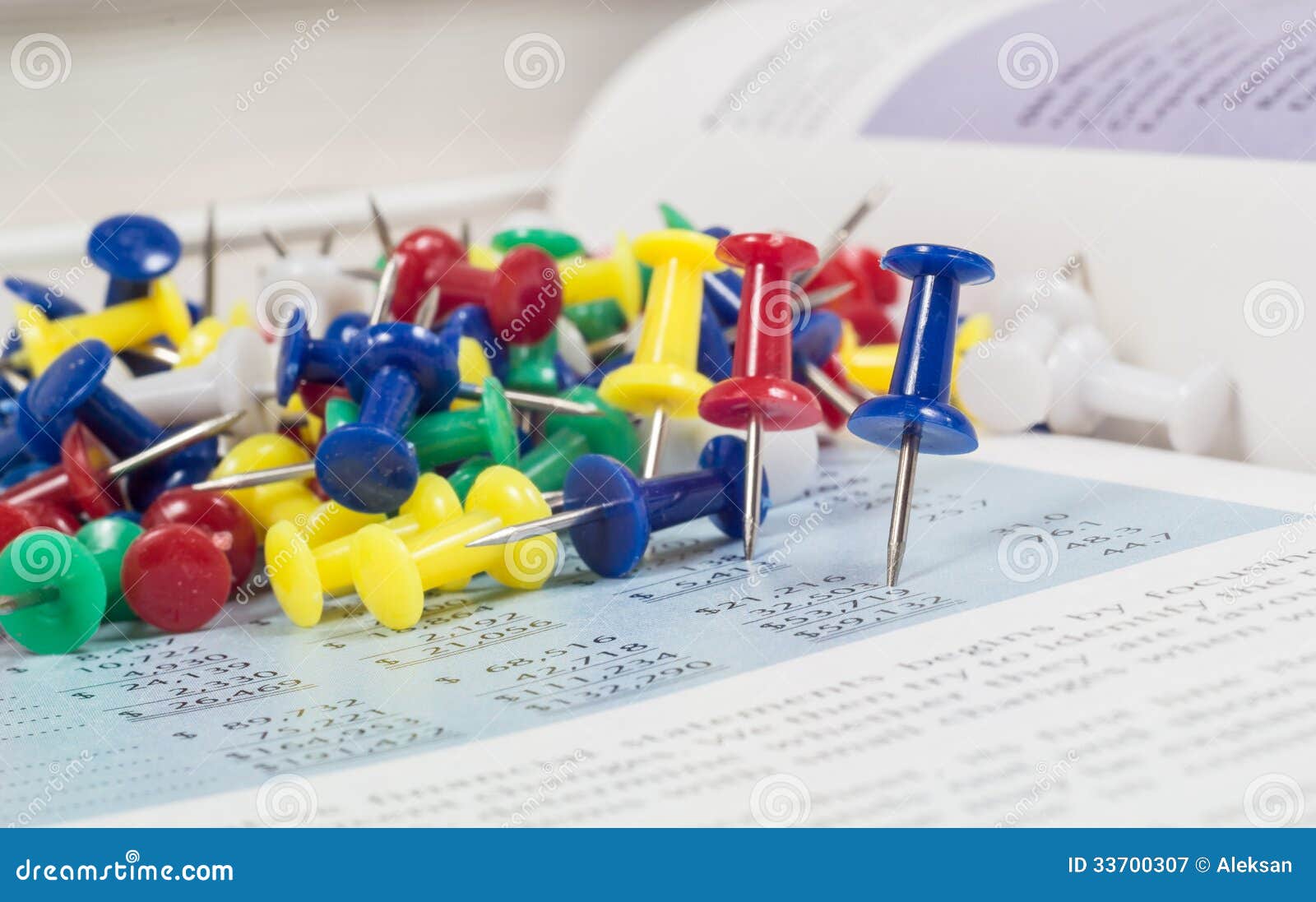 Blue Push Pin Pointing At Philippines On A Political World Map Royalty ...