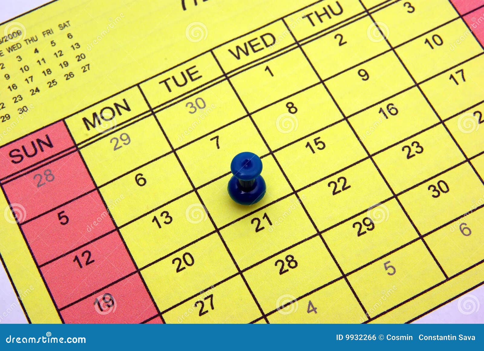 Blue pushpin stock photo. Image of backgrounds, agenda - 9932266