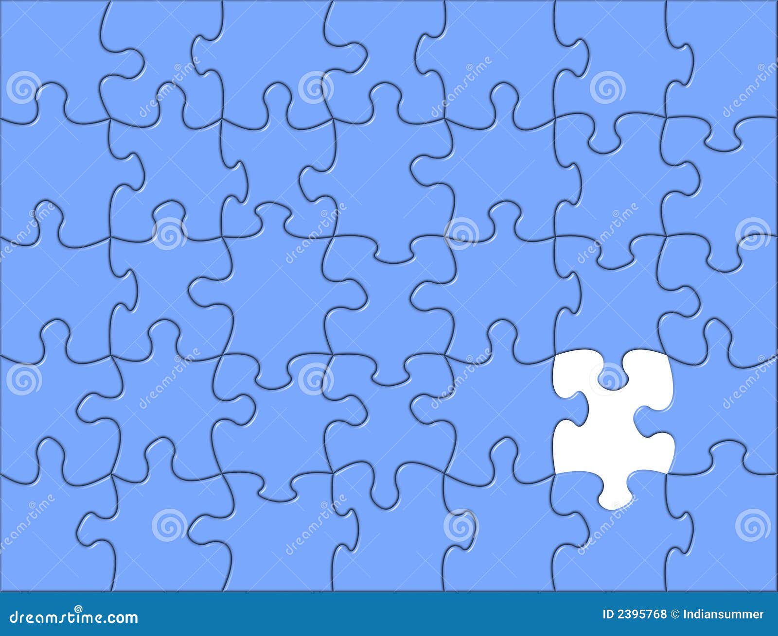 Blue Puzzle background stock illustration. Illustration of solve - 2395768