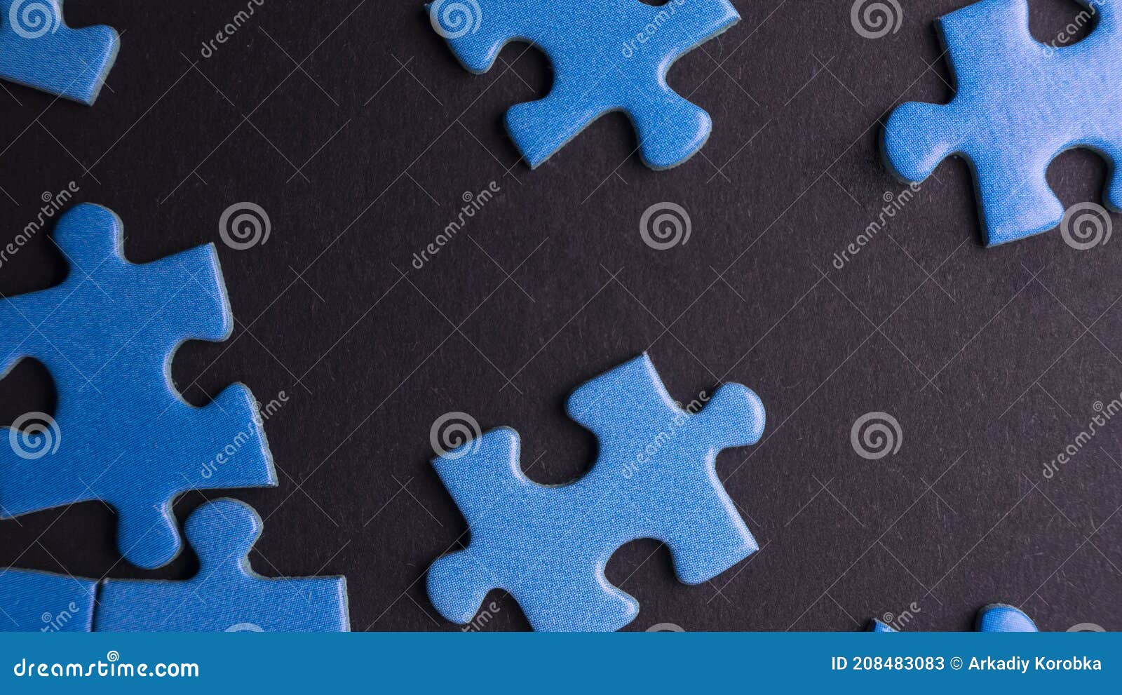 Blue Puzzles Textures and Background Stock Image - Image of organ ...