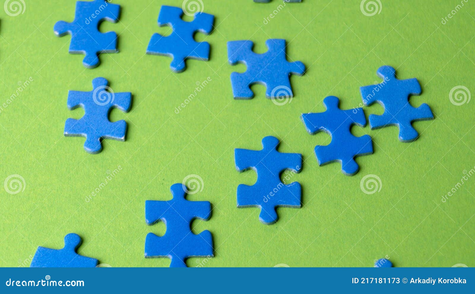 Blue Puzzles, Textures and Background Stock Image - Image of game ...