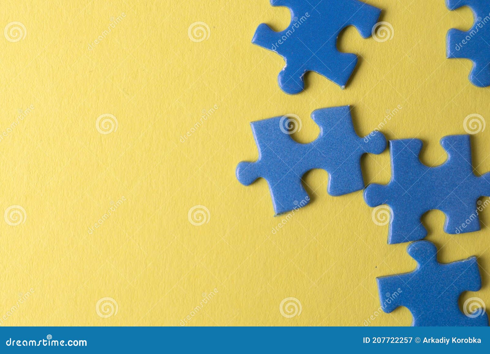 Blue Puzzles Textures and Background Stock Image - Image of piece, idea ...