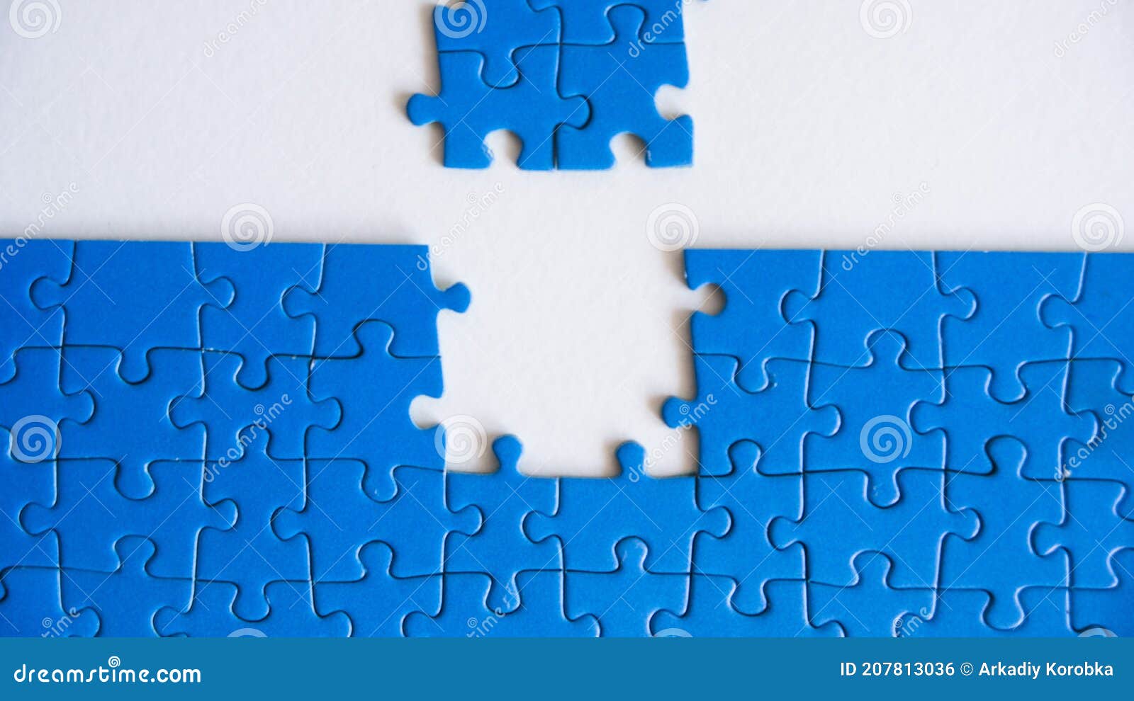 Blue Puzzles Textures and Background Stock Photo - Image of component ...