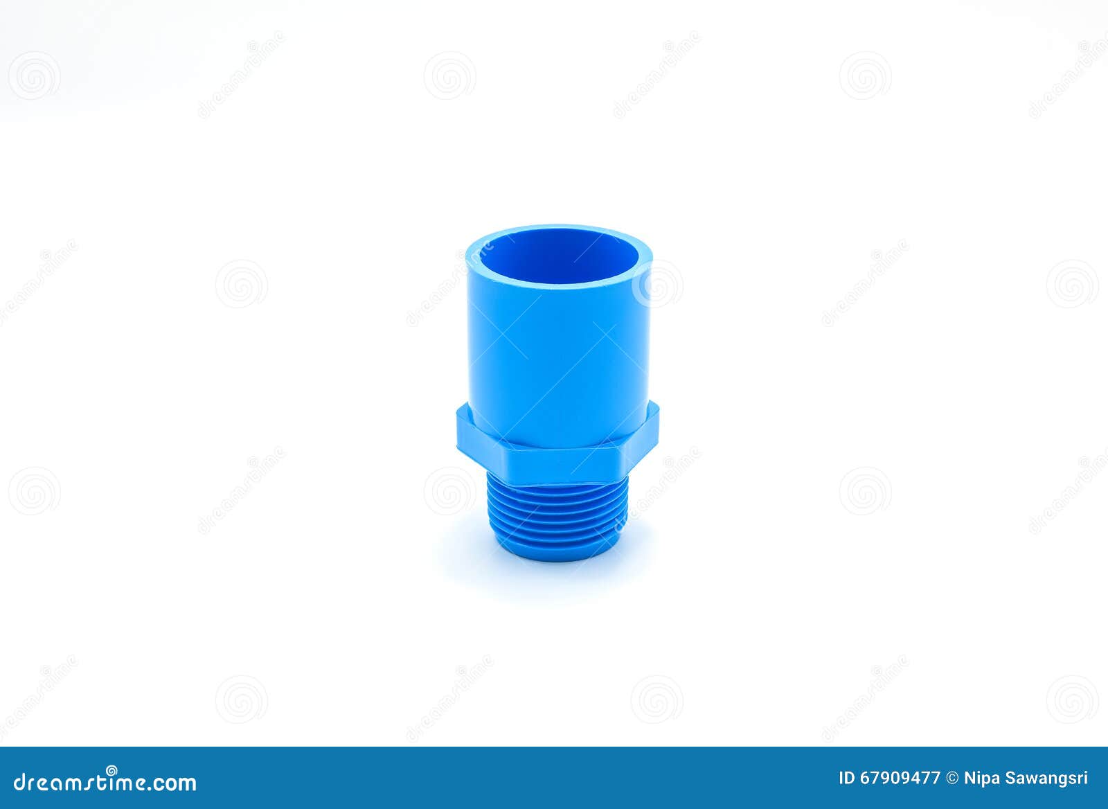 Pvc Pipe Valve Blue