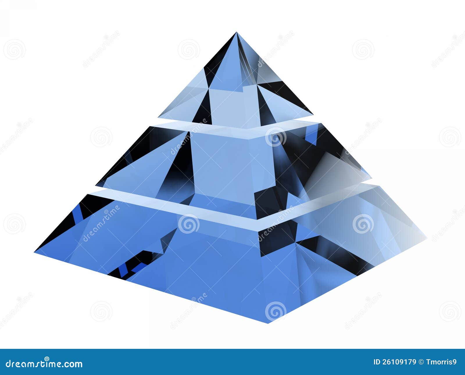 Blue Pyramid stock illustration. Illustration of ideas - 26109179 Blue Pyramid stock illustration. Illustration of ideas - 26109179