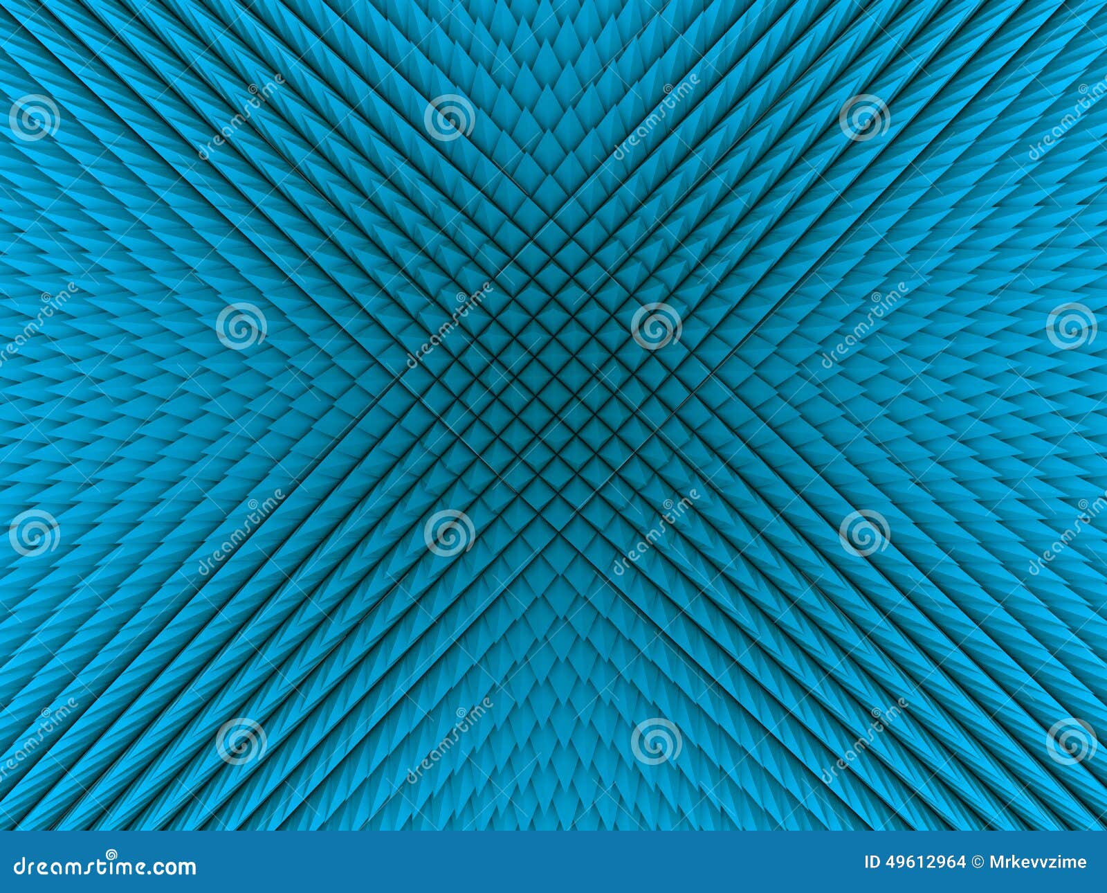 Blue Pyramid Health And Safety Icon Collection Cartoon Vector ...