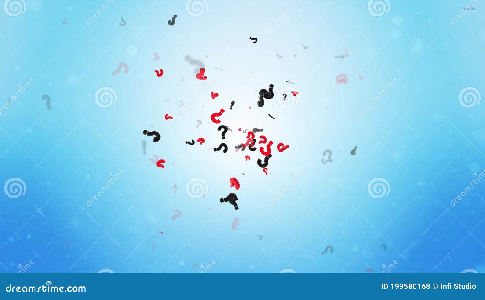 Question Mark Animation Flashing