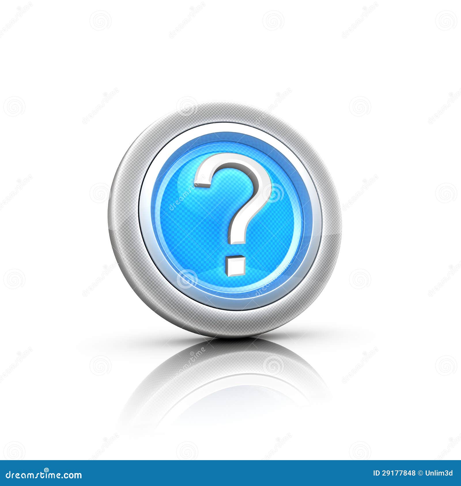 Blue Question Mark Button. Vector Illustration Stock Illustration ... Blue Question Mark Button. Vector Illustration Stock Illustration ...