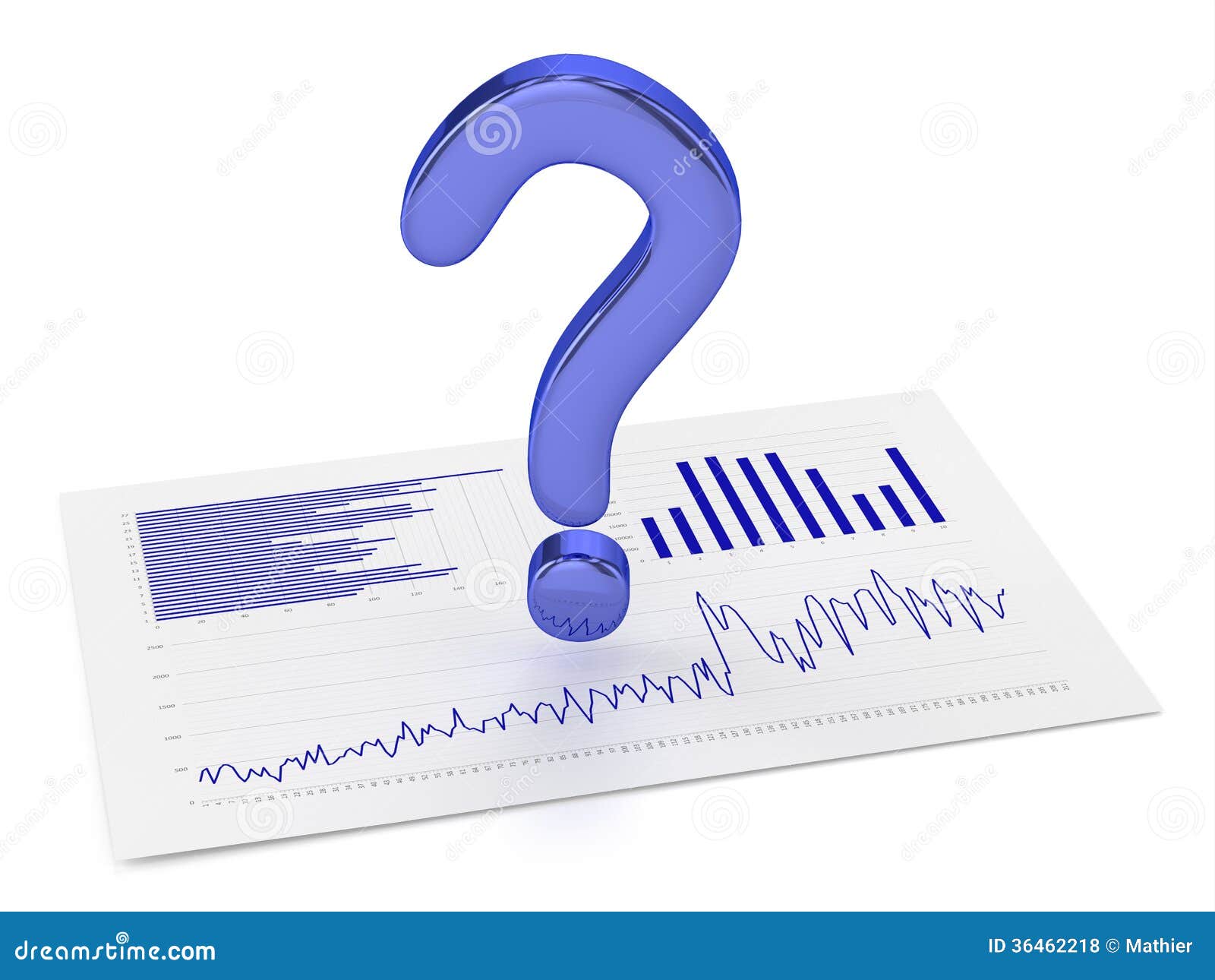Blue Question Point Charts Stock Illustrations – 2 Blue Question Point ...