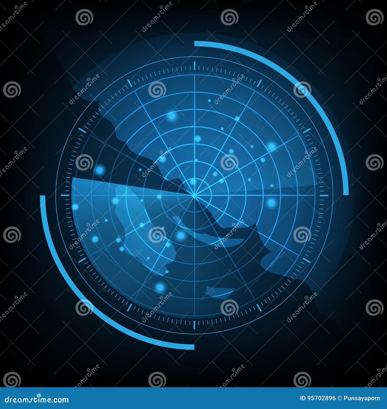 Radar Cartoons, Illustrations & Vector Stock Images - 66468 Pictures to ...