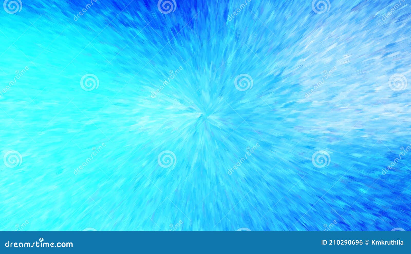 Blue Radial Explosion Background Texture Stock Illustration ...