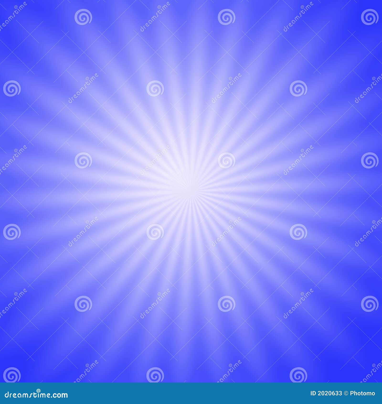 Blue radial glow stock illustration. Illustration of heaven - 2020633