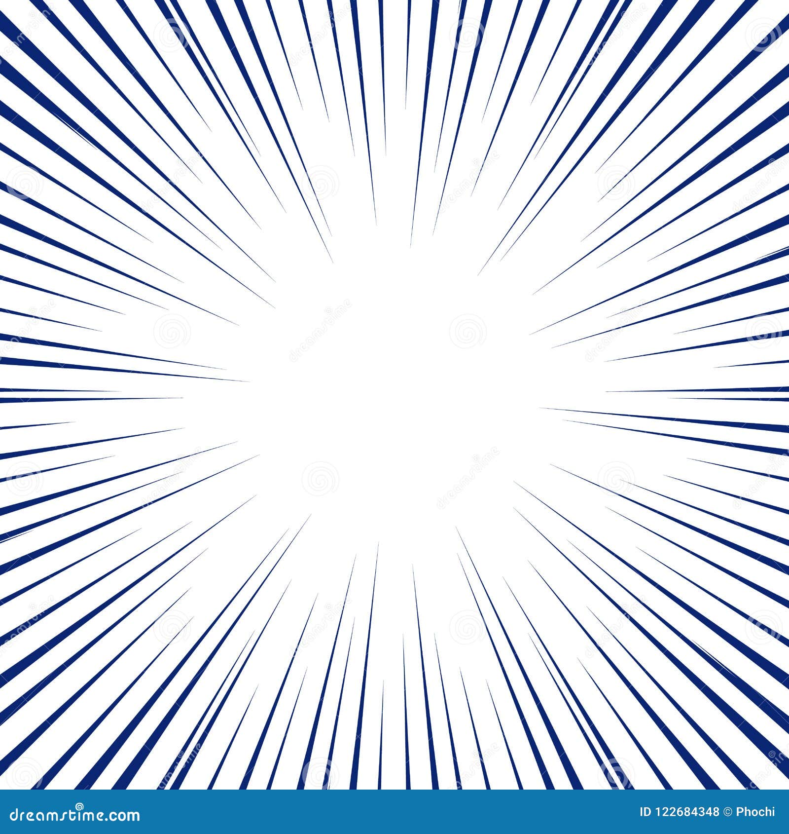 Blue Radial Radiant Banner Background Glowing Starburst Royalty-Free ...